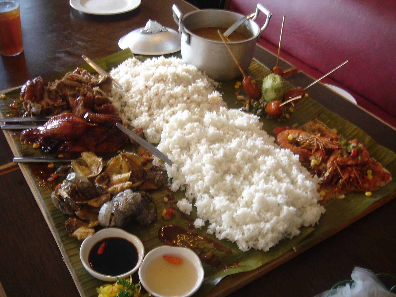 Babe for Food: Cebu Secret Chows: Captain A's -- Home of the Boodle ...
