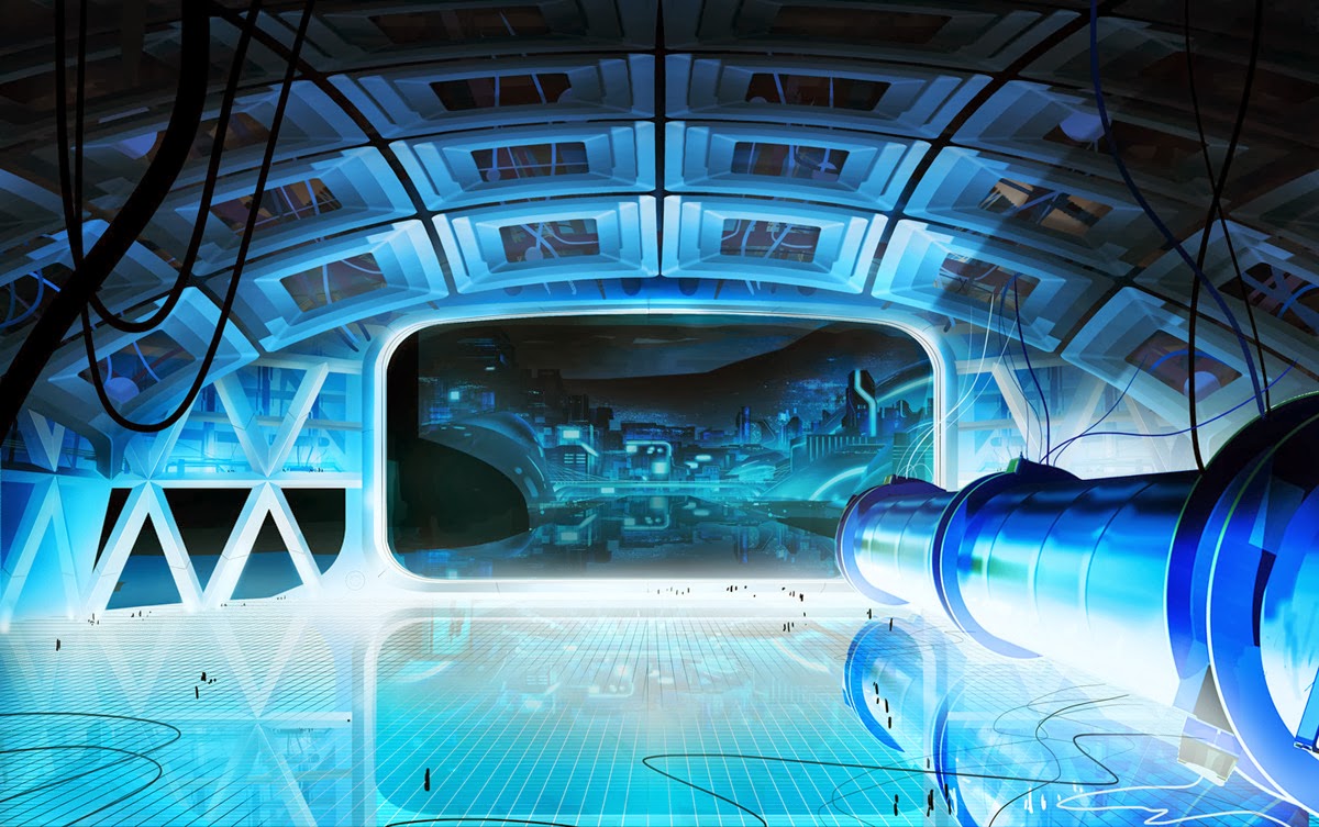 The Art of Tron: Uprising (Part 3 of 4): Buildings and Interiorsplume ...