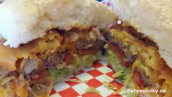 Eat Your City: Boogies Burgers Calgary, AB tasty huge burgers and ...