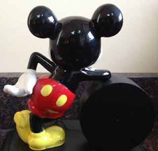 Disney Musings: Mickey Mouse Ceramic Clock