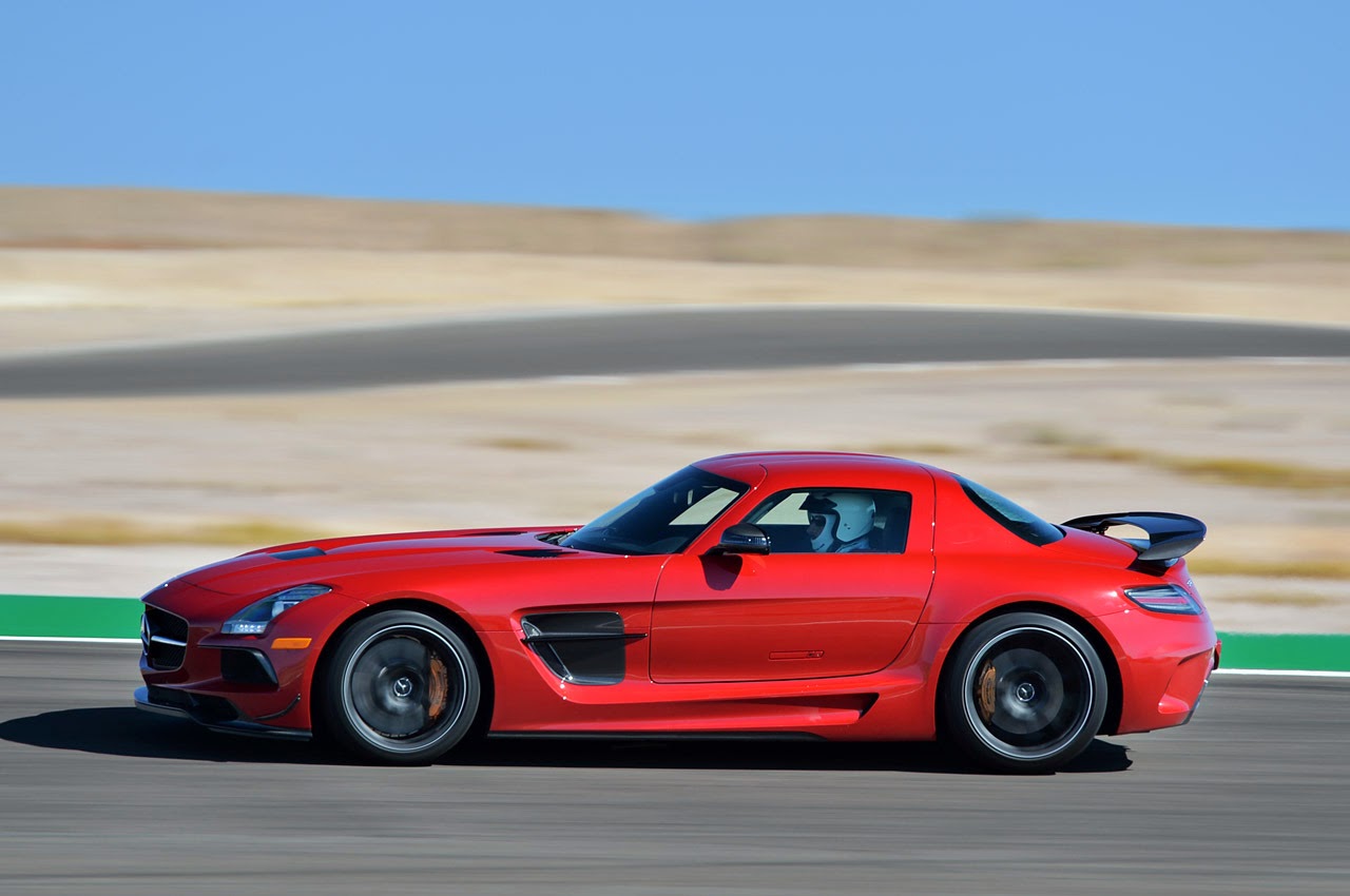 2014 Mercedes-Benz SLS AMG Black Series: Track Test Photos - Latest ...