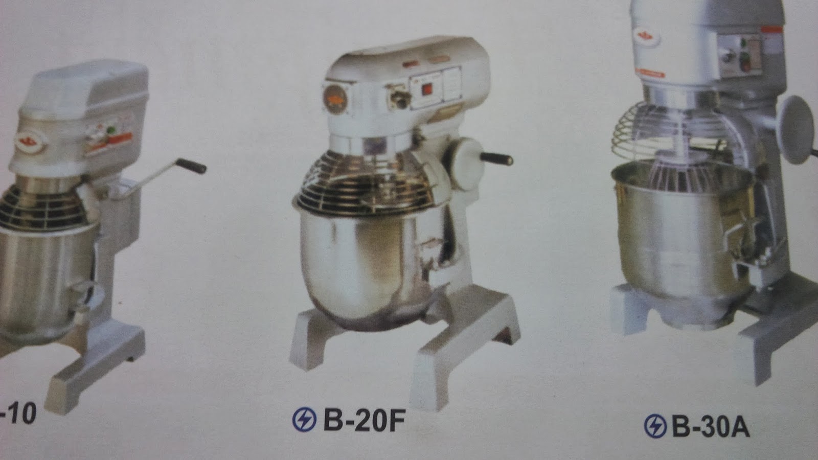 Sentral Gas.com: Mixer ( bolu, roti, kue kering ) kapasitas besar