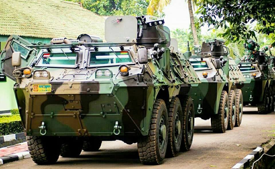 Brunei Darussalam Beli Panser Anoa dan Senjata Api Produksi Pindad ...
