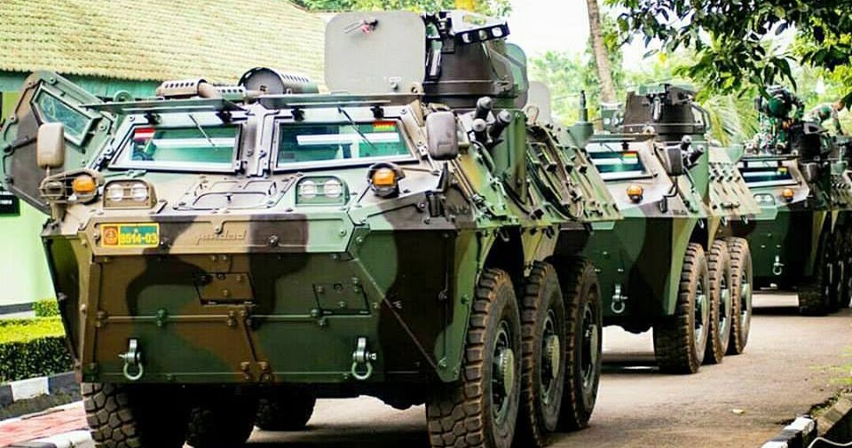 Brunei Darussalam Beli Panser Anoa dan Senjata Api Produksi Pindad ...