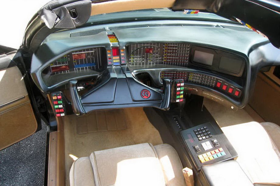 KITT REPLICA INTERIOR KNIGHT RIDER