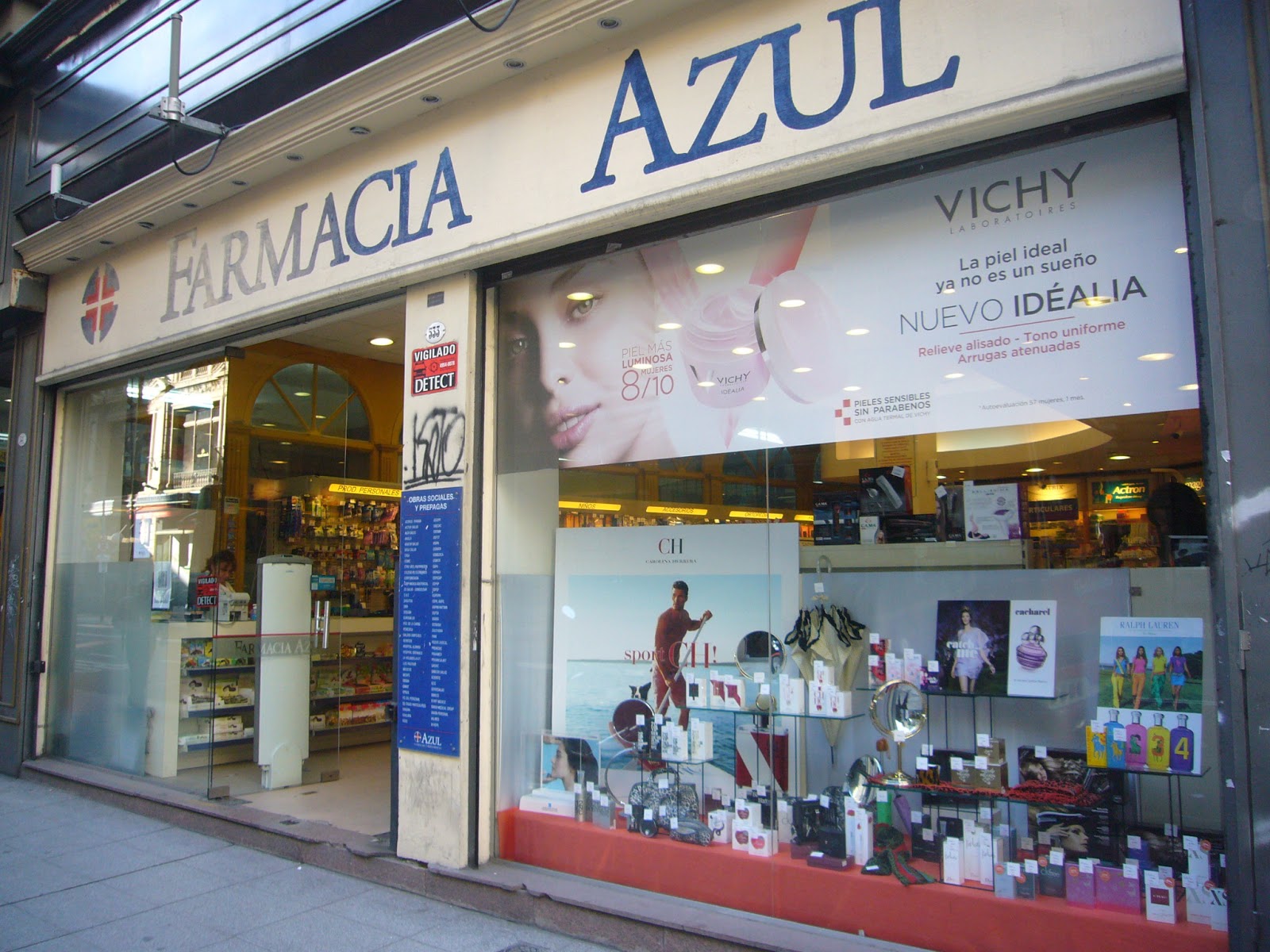 XDG Disegno: Azul (Farmacias & Perfumerías)