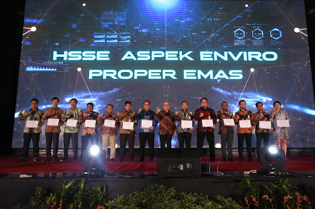 Pertamina EP Raih 23 Penghargaan di Ajang HSSE Award 2020 - Onlinejabar.com