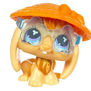 Littlest Pet Shop 3-pack Scenery Rabbit (#480) Pet | LPS Merch