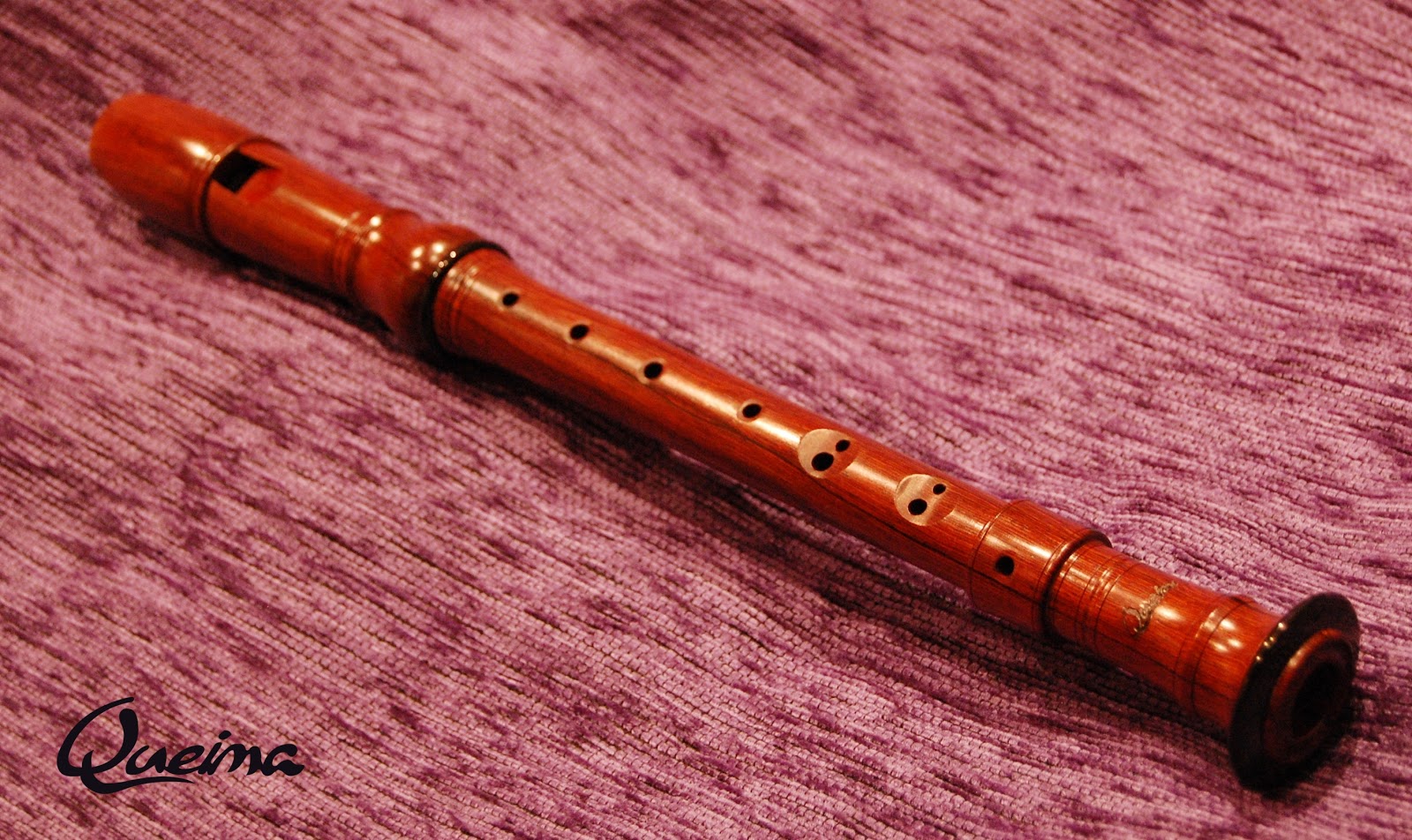 Instrumentos tradicionais: - Pito Pastoril en "Do"