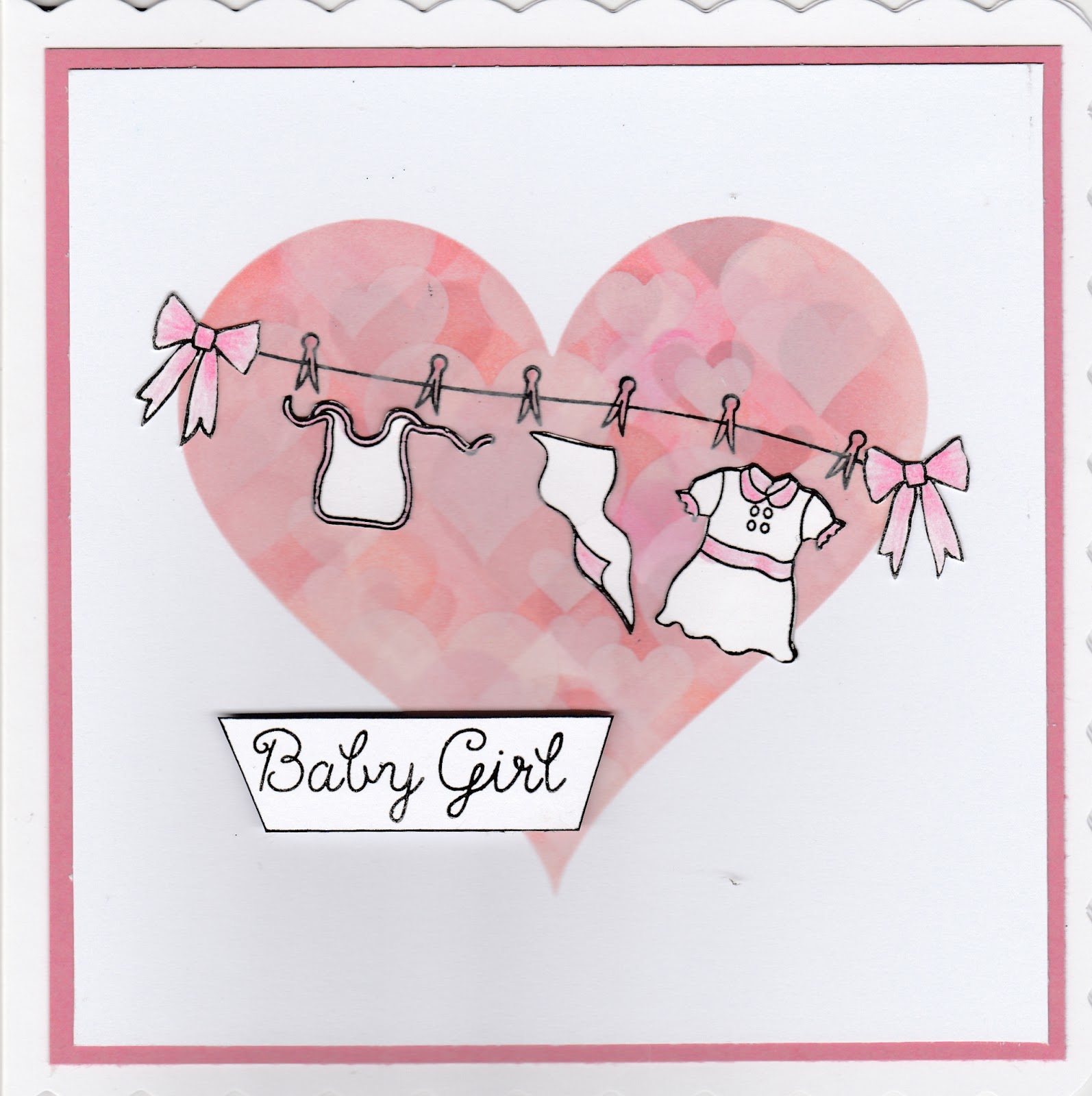 Cards, Cats and Coffee: New Baby Cards