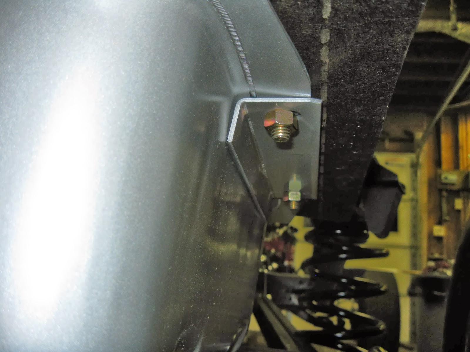 CHEVY C10: REAR GAS TANK INSTALL