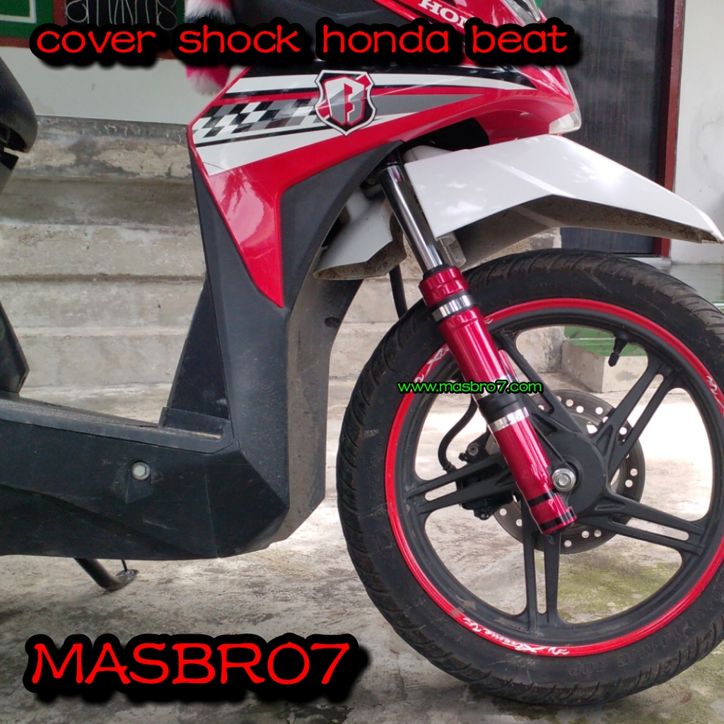 Cover Shock Honda Beat Semua Series | MASBRO7
