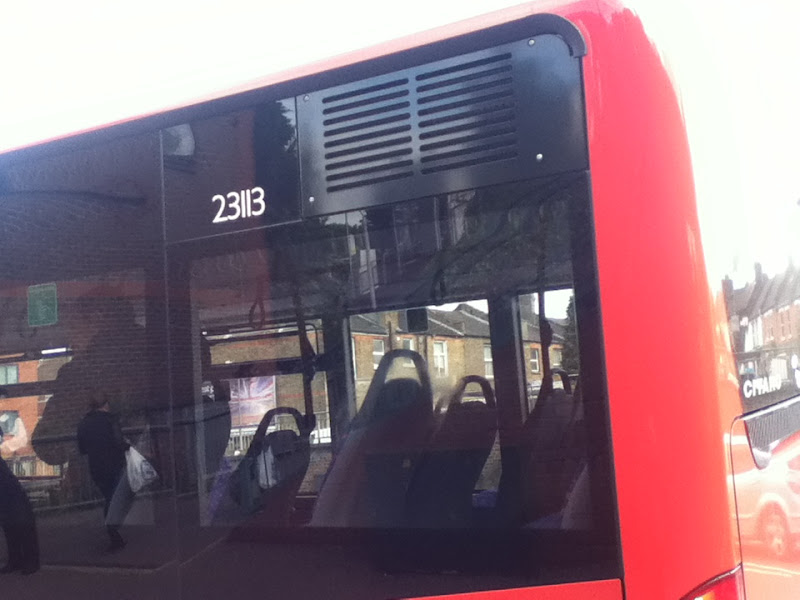 WLTM Transport Blog: Route 227 New Buses 23/06/12