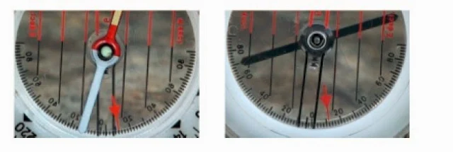 Find the Dip and Strike of a Rock Layer Using a Compass and Clinometer ...