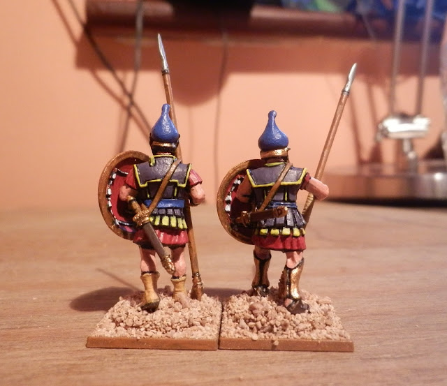 Revolutionaries: Hypaspists, Psiloi and Persians WIPs