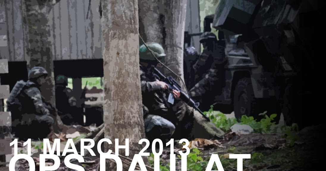Malaysian Support The Troops: LAHAD DATU KRISIS: OPS DAULAT, DAY 7