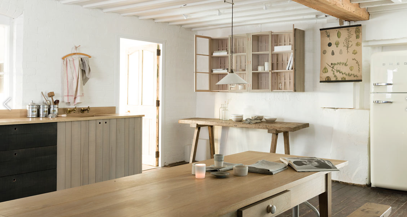 The Polished Pebble: The Kitchen Considered: The English Scullery ...