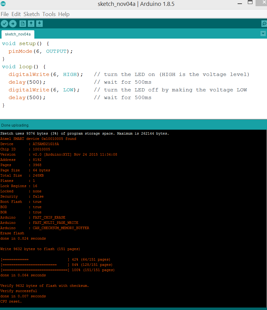 IoT Projects: Arduino MKR1000 - Set Up Process