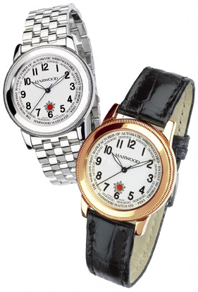 In The Tick of Time: Harwood Watches Without a Crown