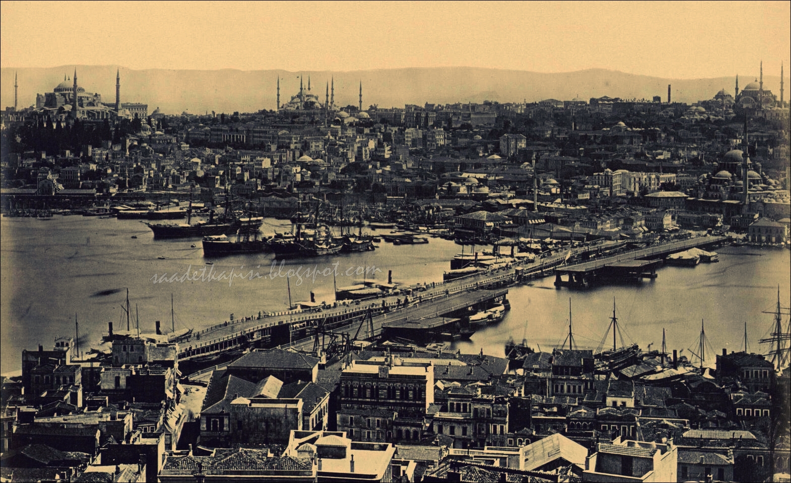 bâb-ı saadet: Eski İstanbul Fotoğrafları-1