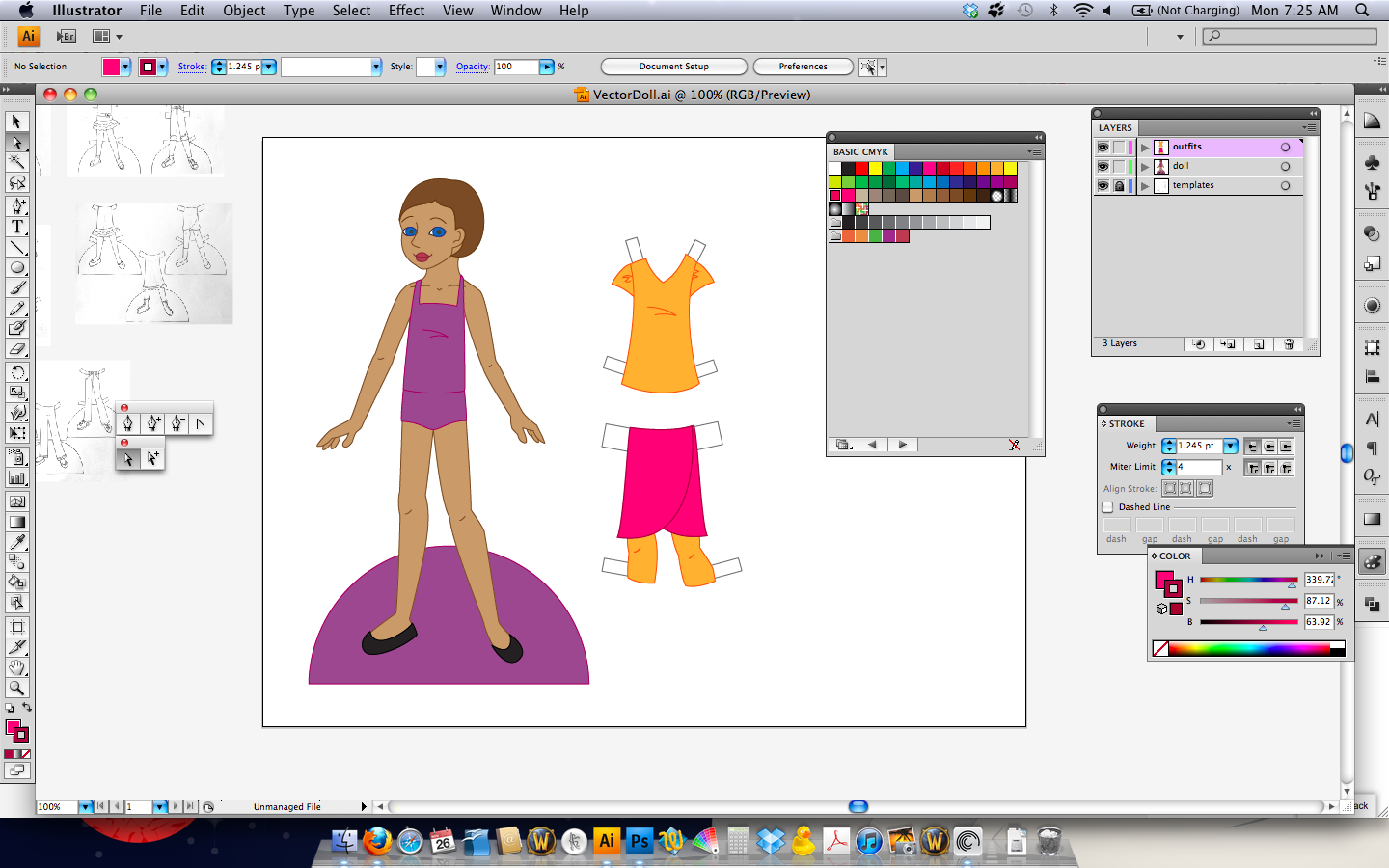 Paper Doll School: 2012