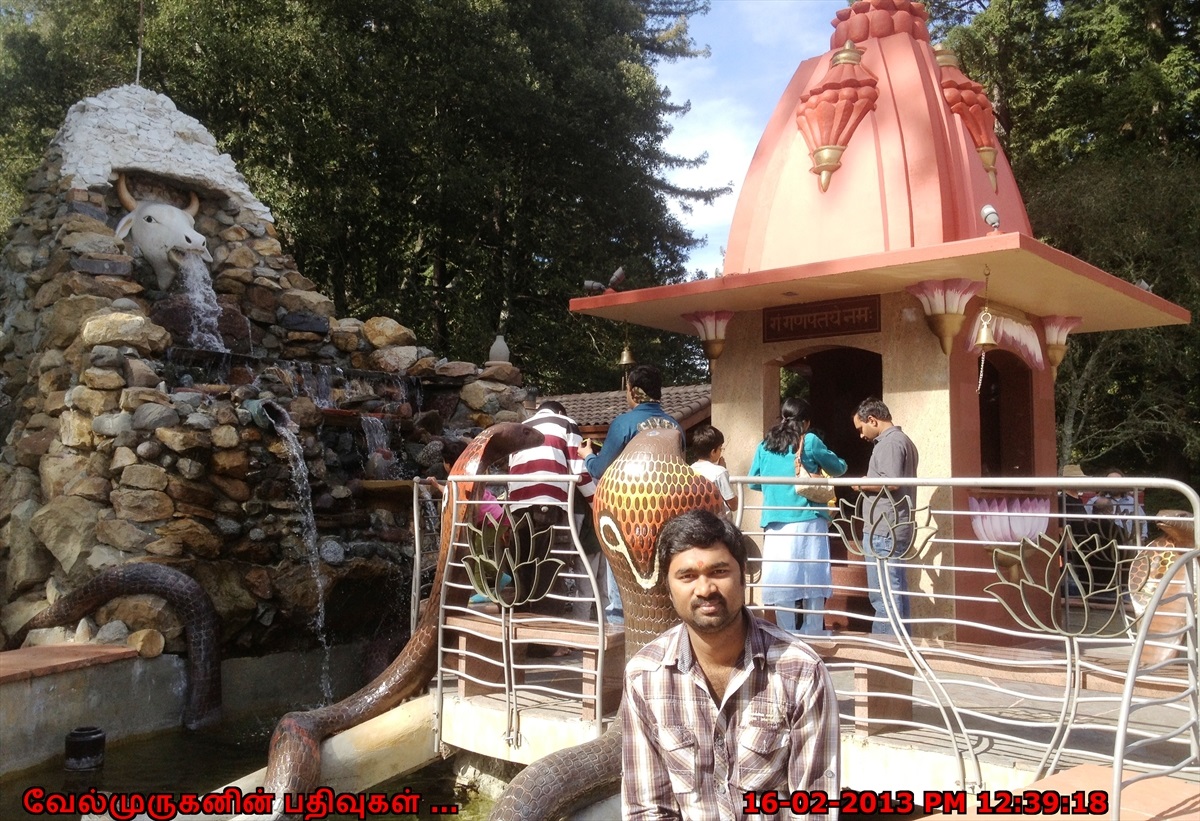 Mount madonna - Hanuman Temple - Exploring My Life