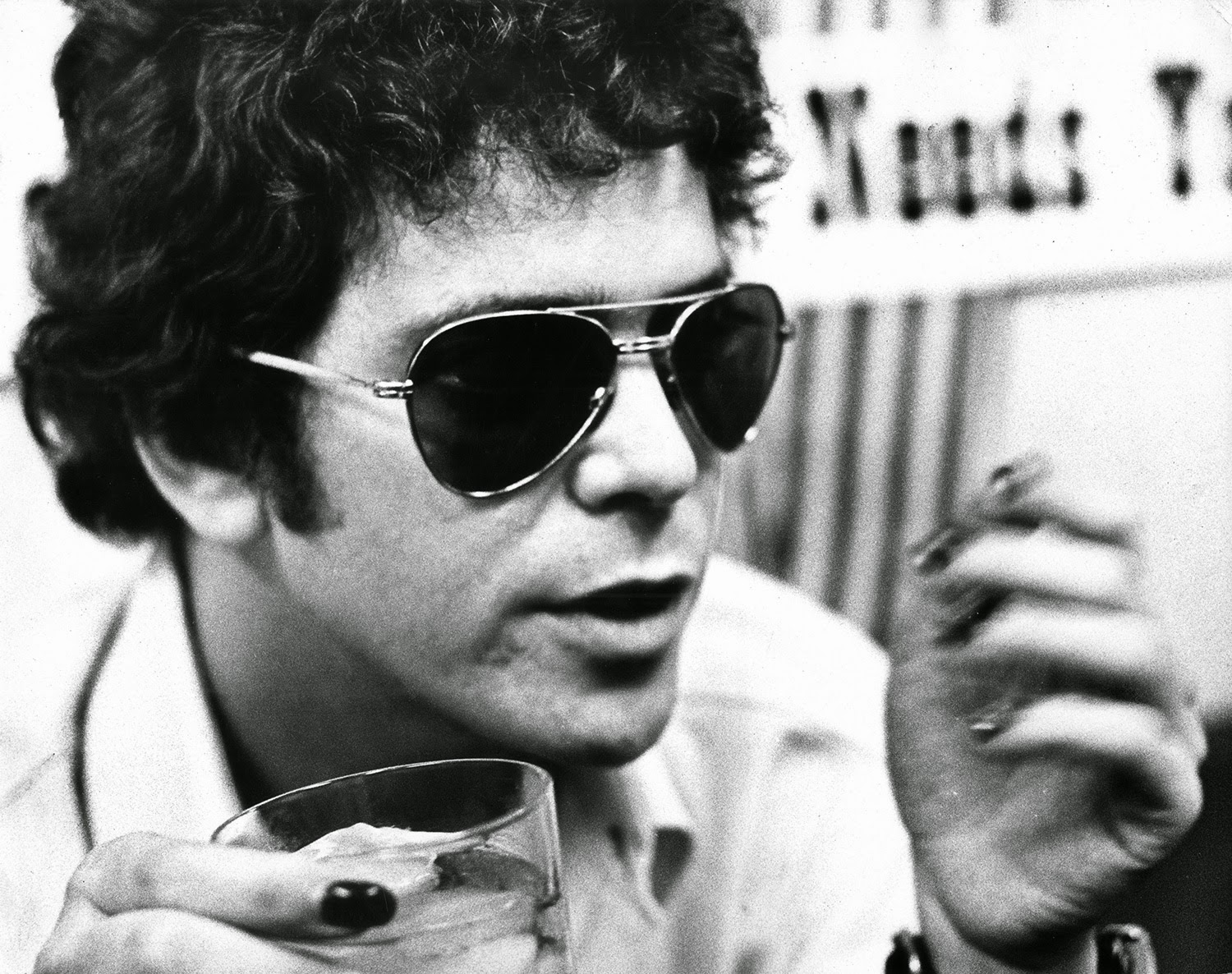 Bespectacled Birthdays: Lou Reed, c.1975