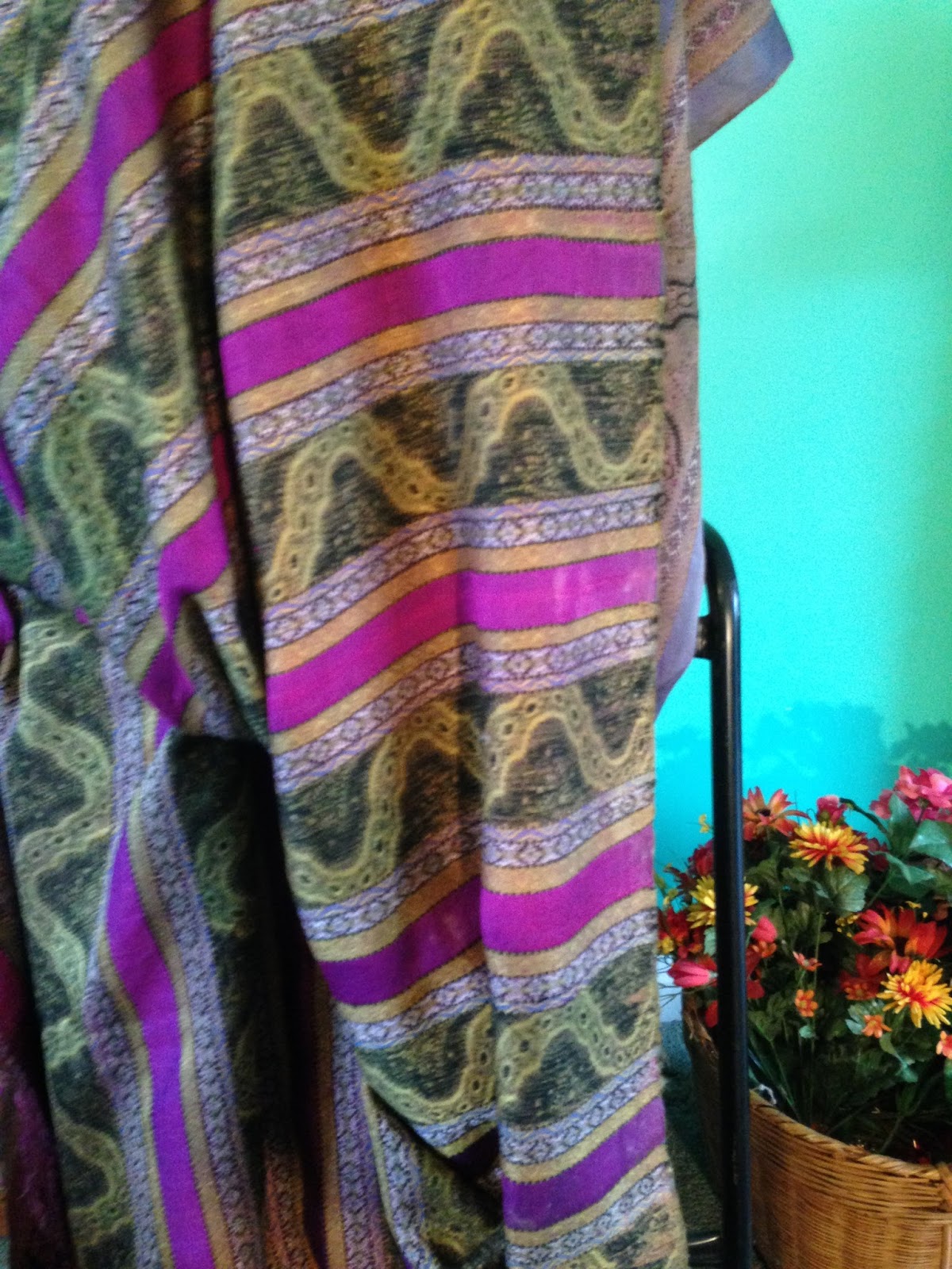 Welsh Quilts: Striped Norwich Shawl