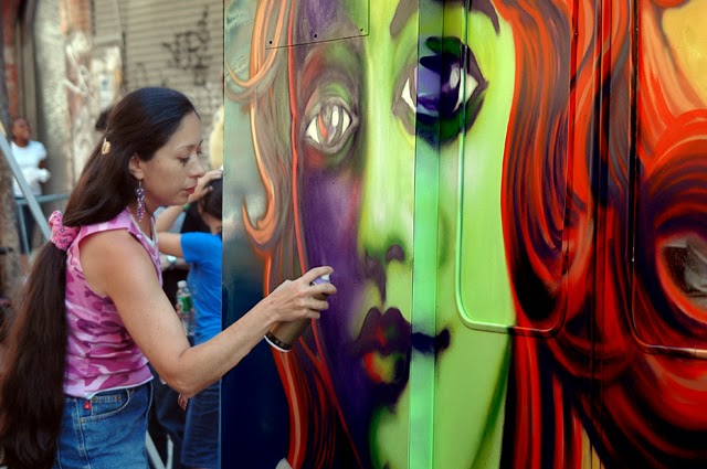 Graffiti Artist Blog: The Most Famous Graffiti Artists of all time (in ...