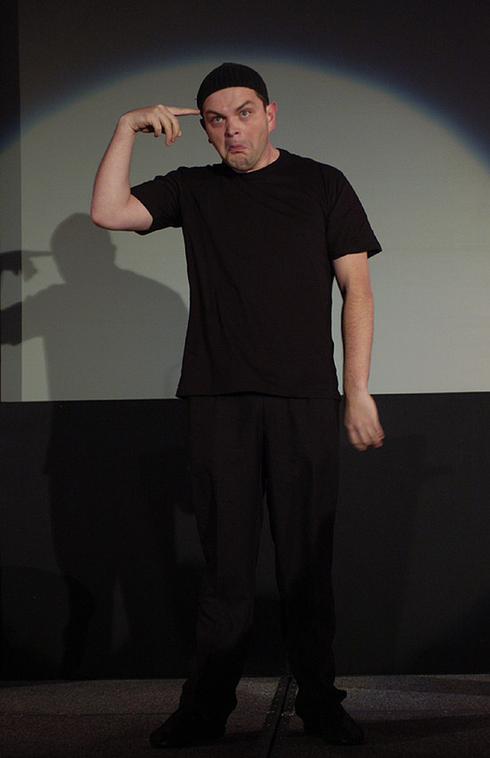 Sara Colohan writes about David Armand: Silent Not Deadly ...