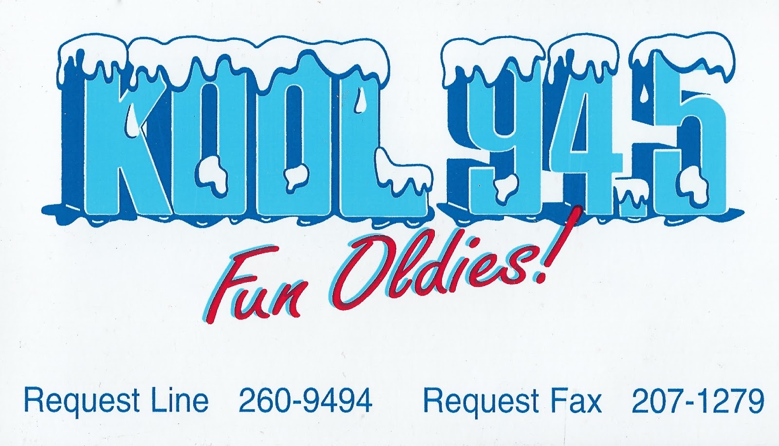 Radio Sticker of the Day: KOOL