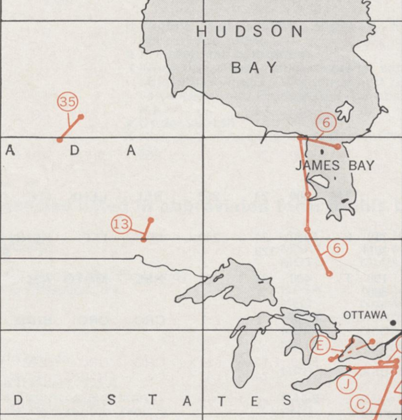 Camping Canadian: 1960 Snow Lake to Thompson Manitoba Tropo Link
