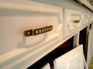 Our House Projects: How To: Clean Kitchen Hardware