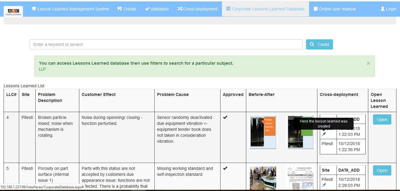 Software solutions for lean manufacturing - Omnium Products: Lessons ...