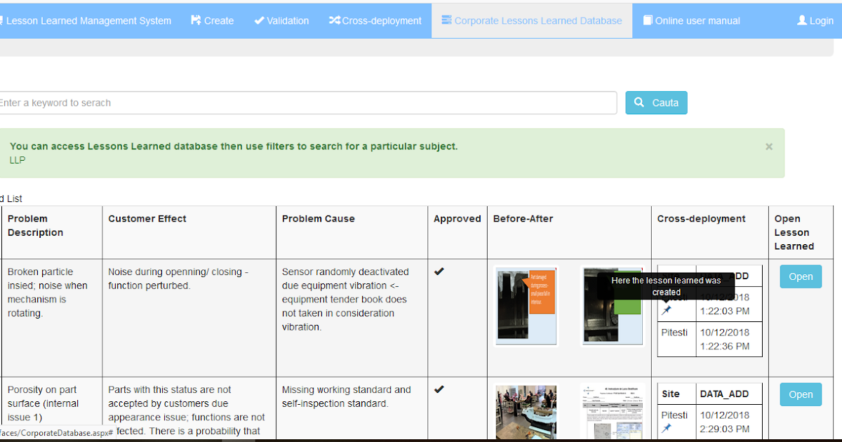 Software solutions for lean manufacturing - Omnium Products: Lessons ...