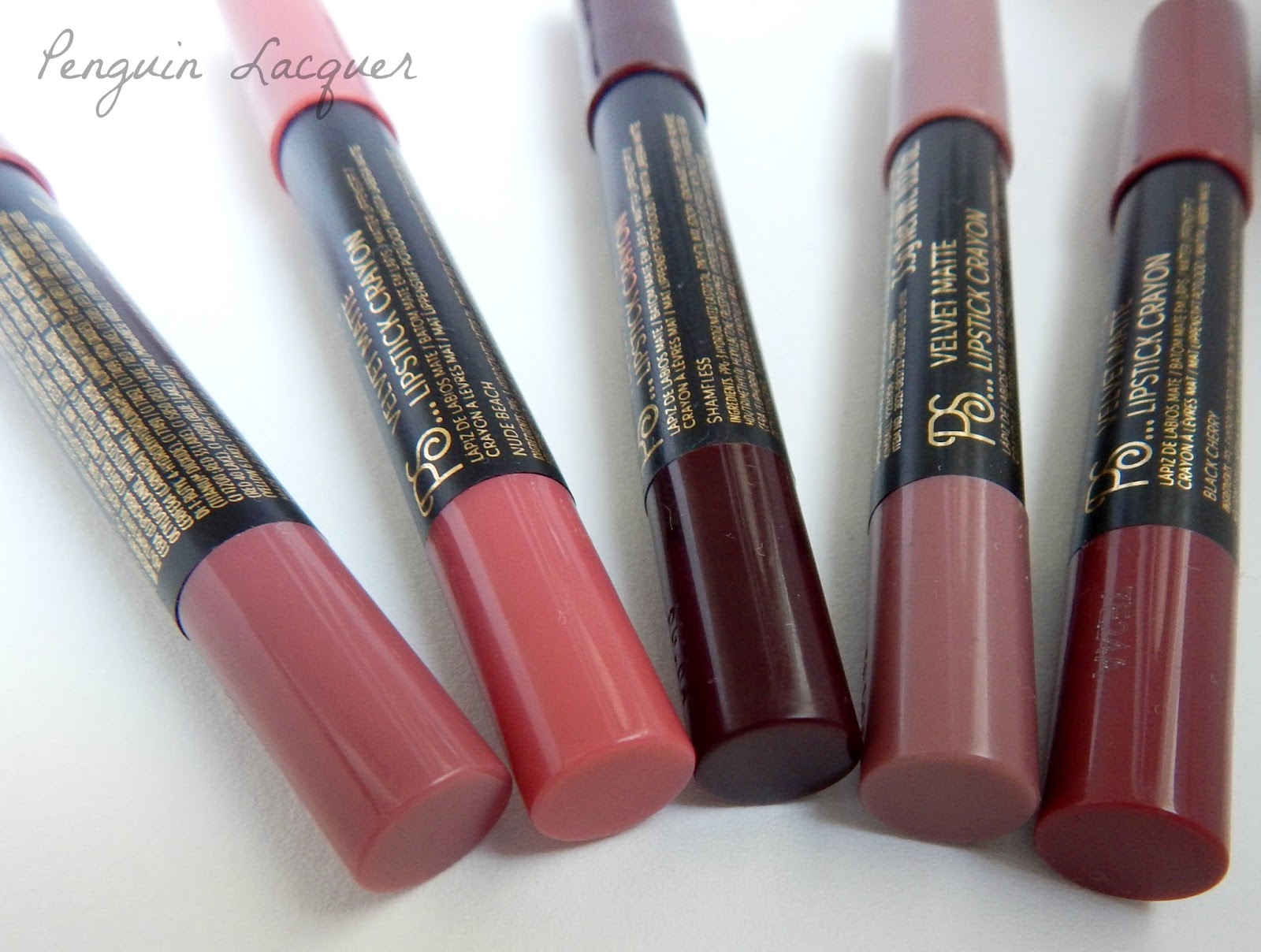 Penguin Lacquer: P.S. Love Velvet Matte Lipstick Crayon - Mushroom und ...