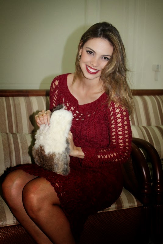 vestido de croche maravilhoso andrea croche handmade