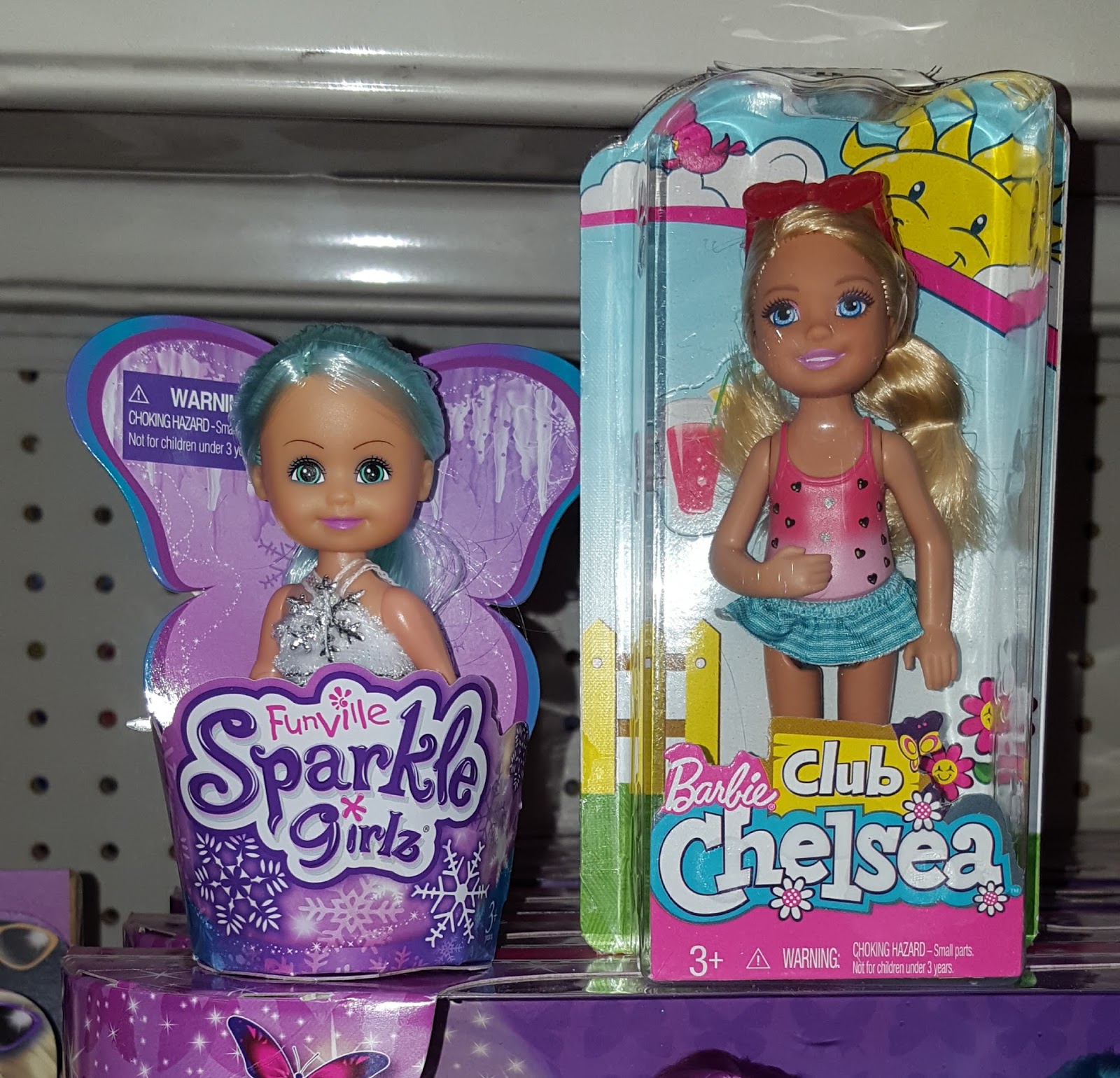 Confessions of a Dolly Lover: Funville Sparkle Girlz review