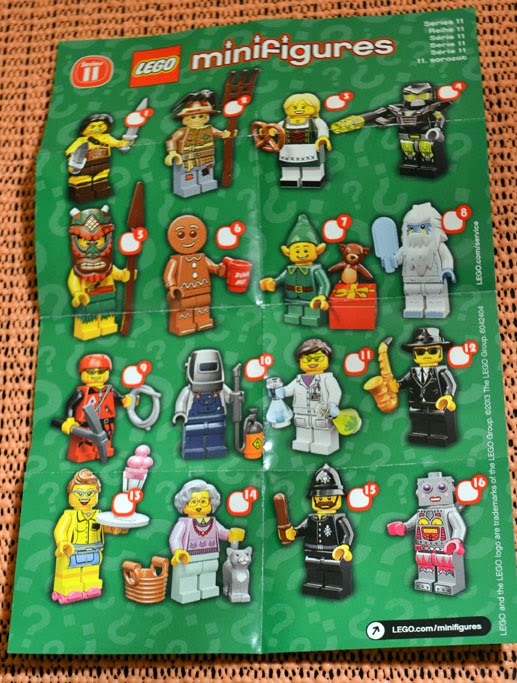 nickballesteros.com: Lego Minifigures Series 11