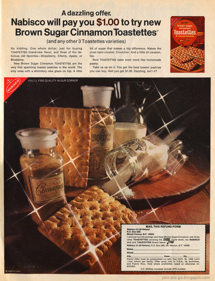 Phil Are Go!: Nabisco Toastettes - What the filter?