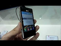 Imobile Phones: LG T385 WiFi [Features,Demo,Review]