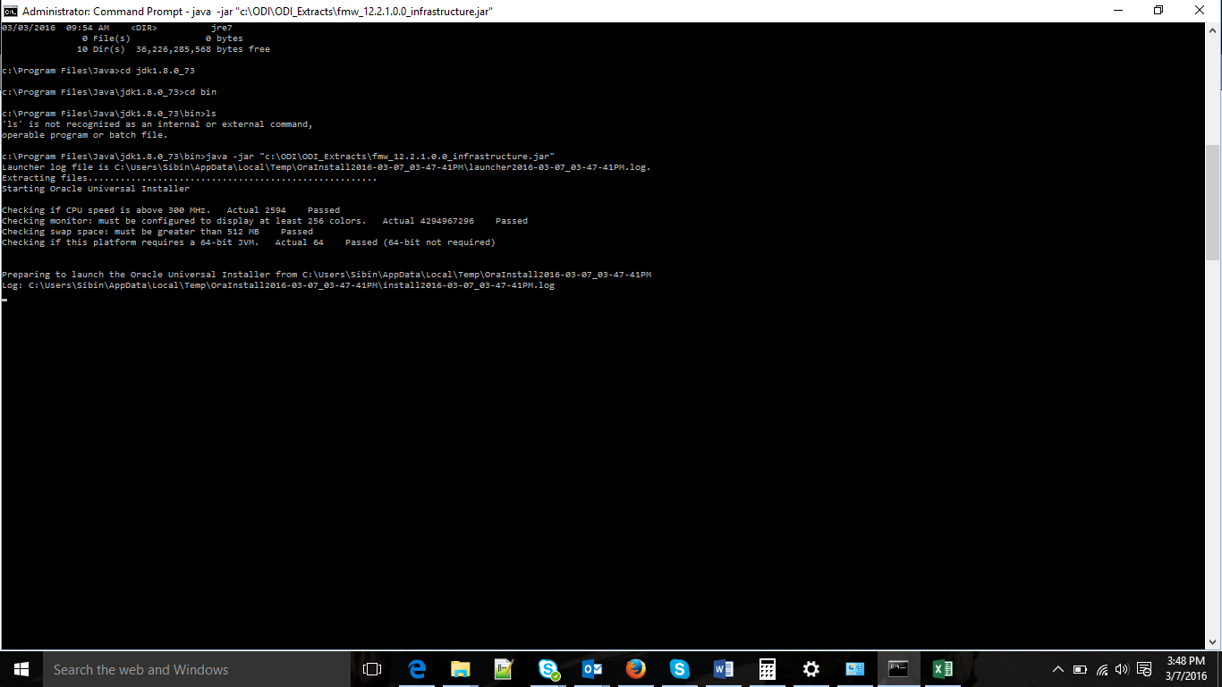 Exploits in Hyperion: Oracle Data Integrator 12c– Install steps