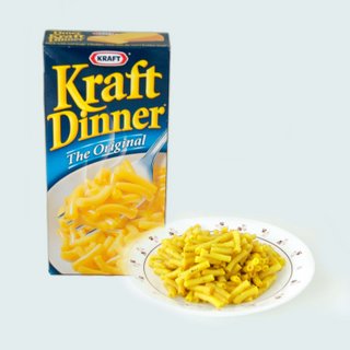 kenneth in the (212): Kraft Dinner