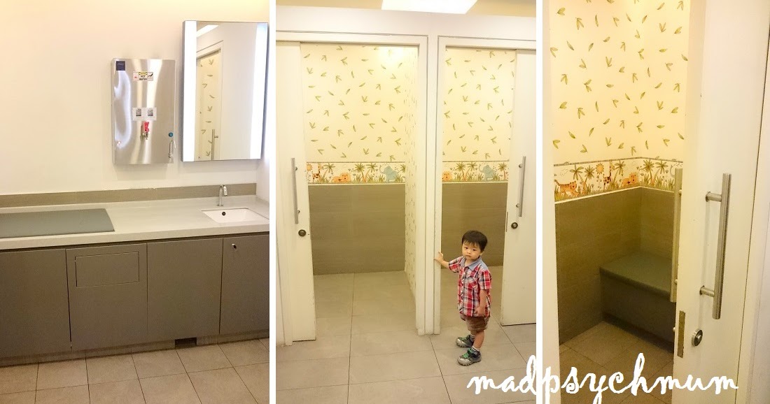 MadPsychMum | Singapore Parenting + Travel Blog: Nursing Room Review