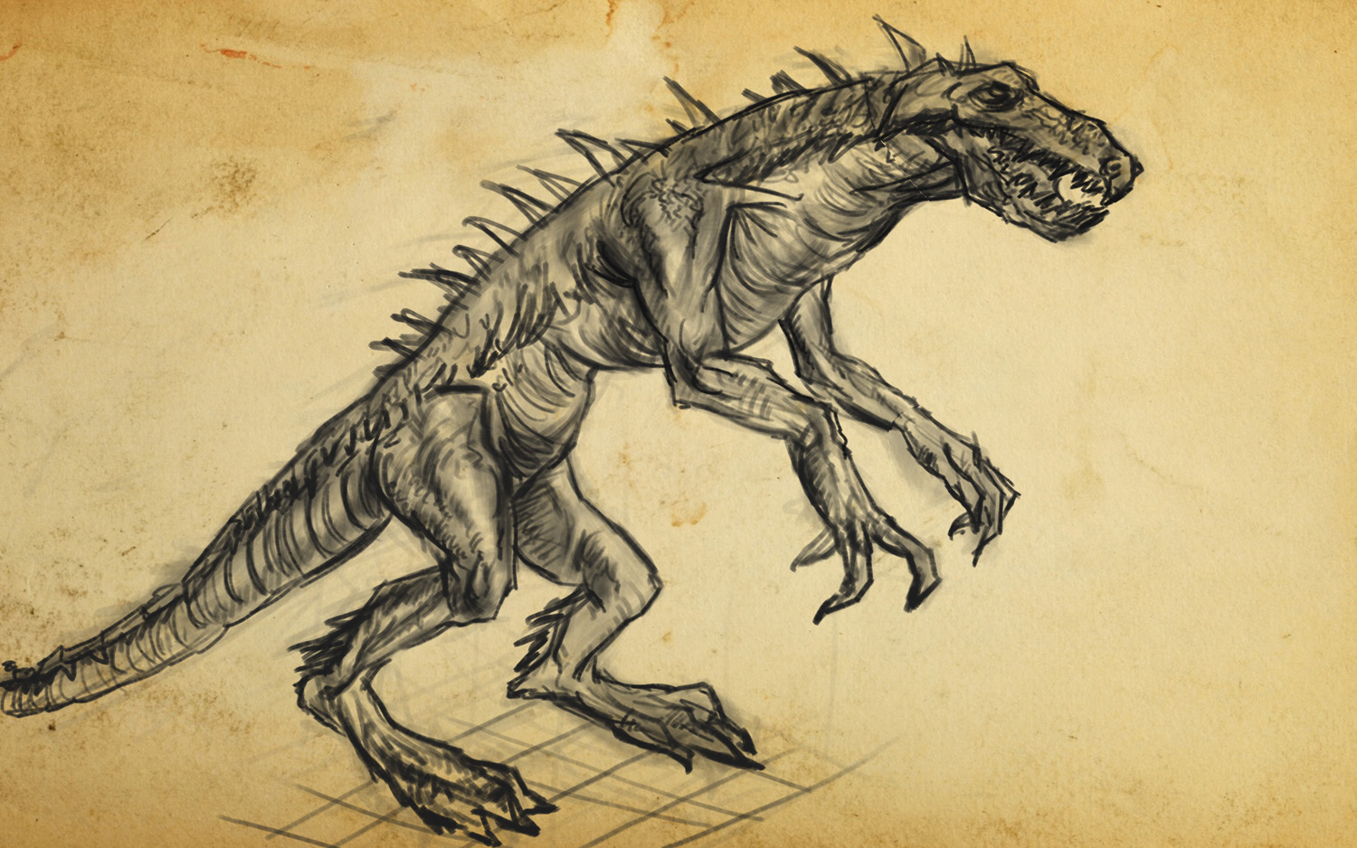 Incisive Artistry : Dragon Concept Art