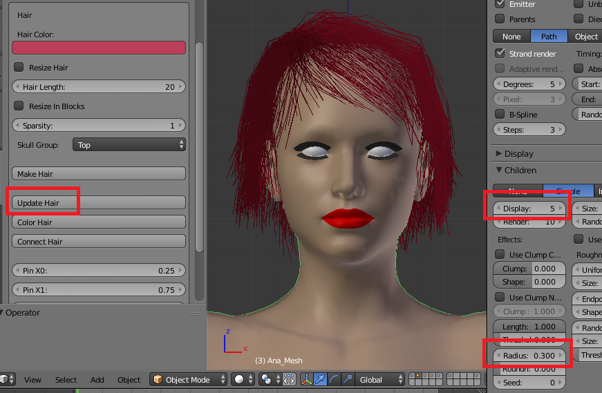 Diffeomorphic: Advanced Setup Panel version 1.1