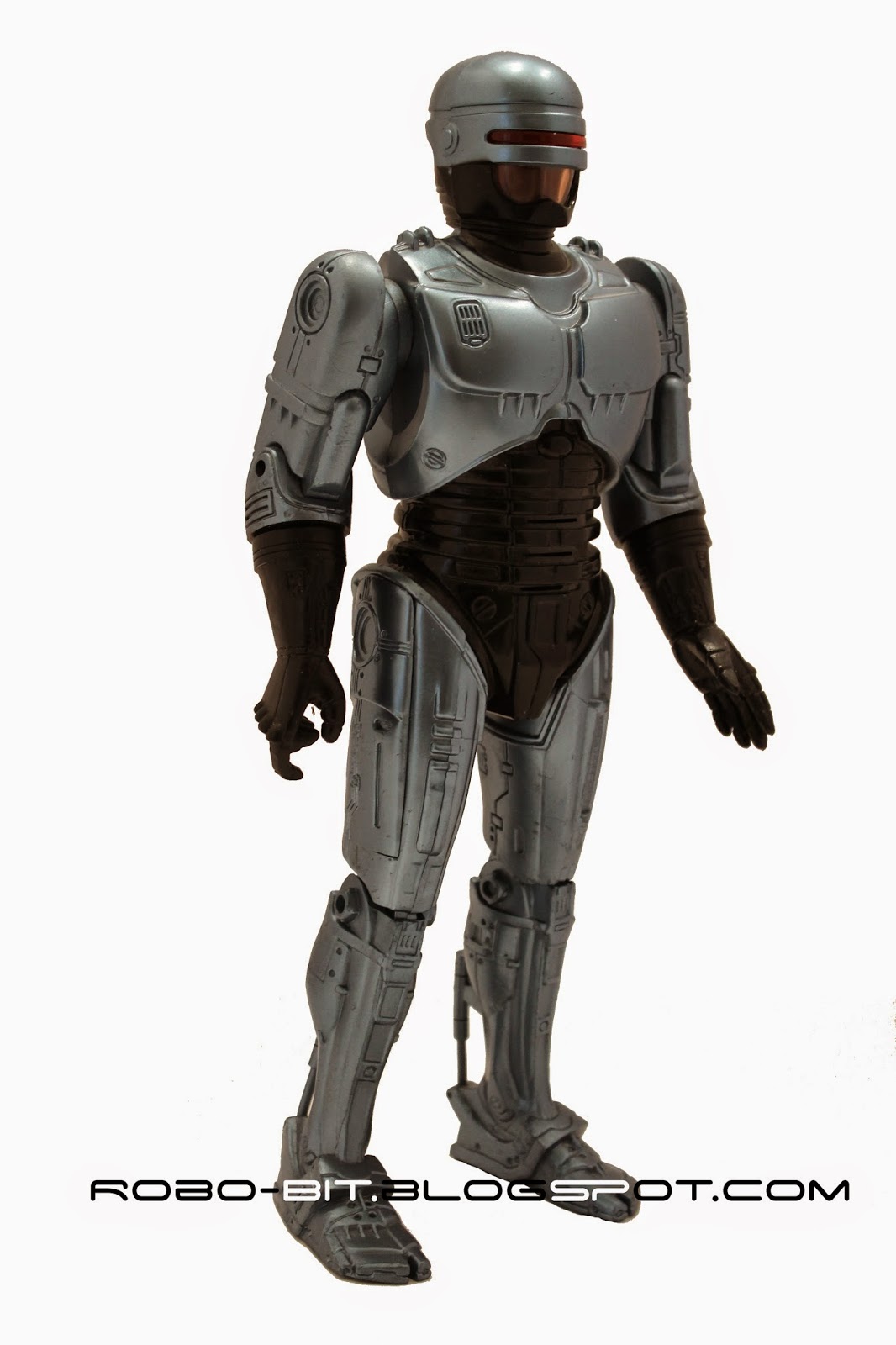 Robo-Bit: Robocop 12 inch Audiotronic Talking Action Figure (1993)