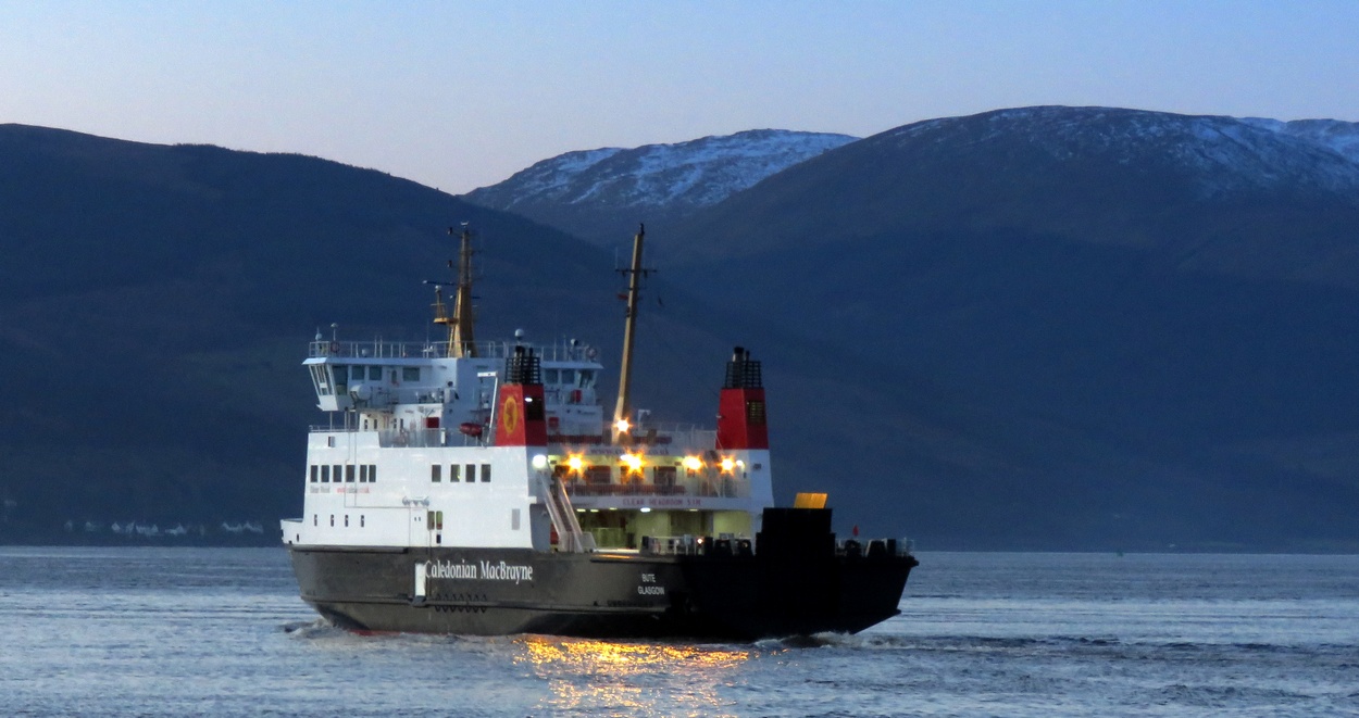 River Clyde Photography: MV Bute