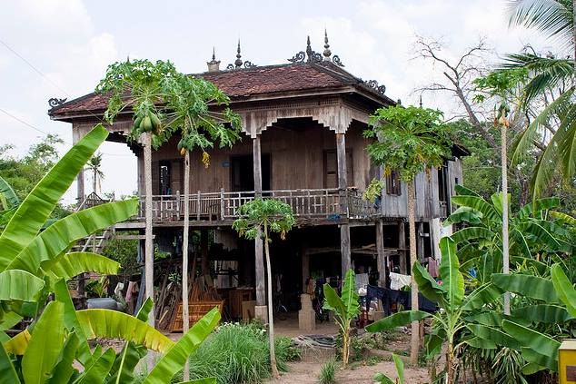 Khmer Old House | LPGallery7