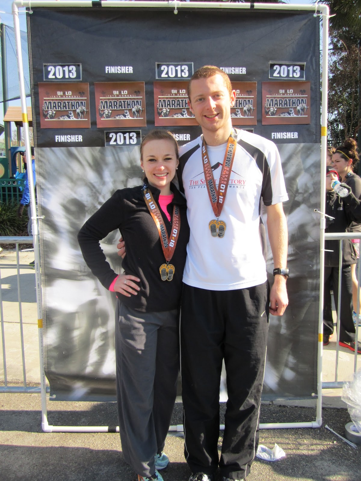 Nicholas Sykes: Myrtle Beach Half-Marathon 2013